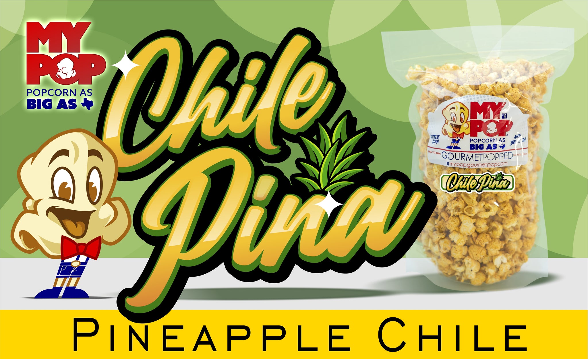 My Pop Gourmet Popcorn