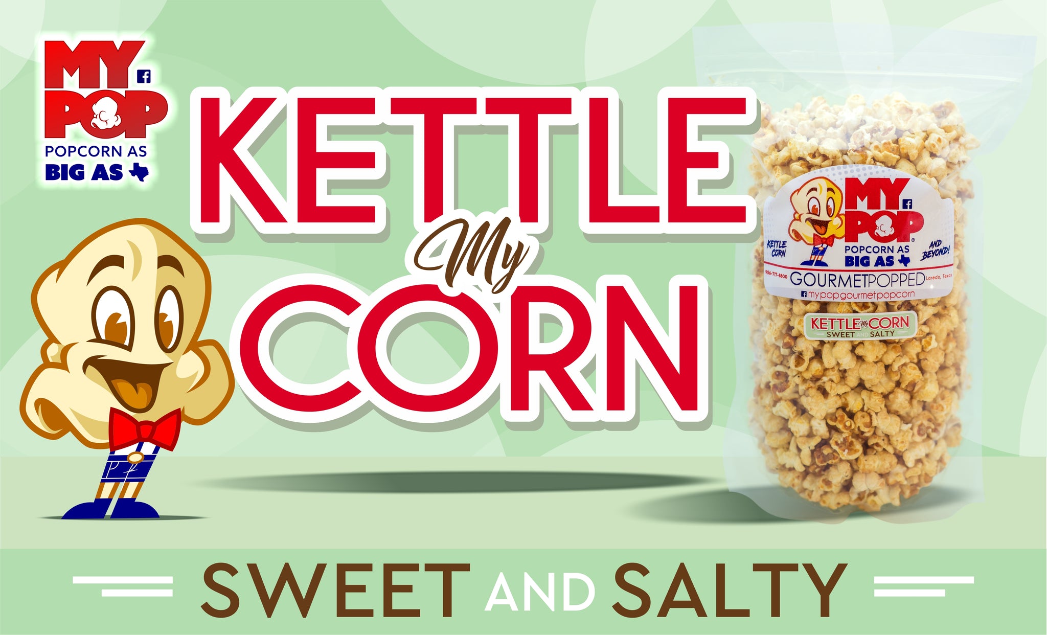 My Pop Gourmet Popcorn