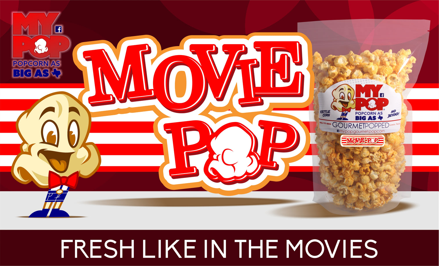 My Pop Gourmet Popcorn