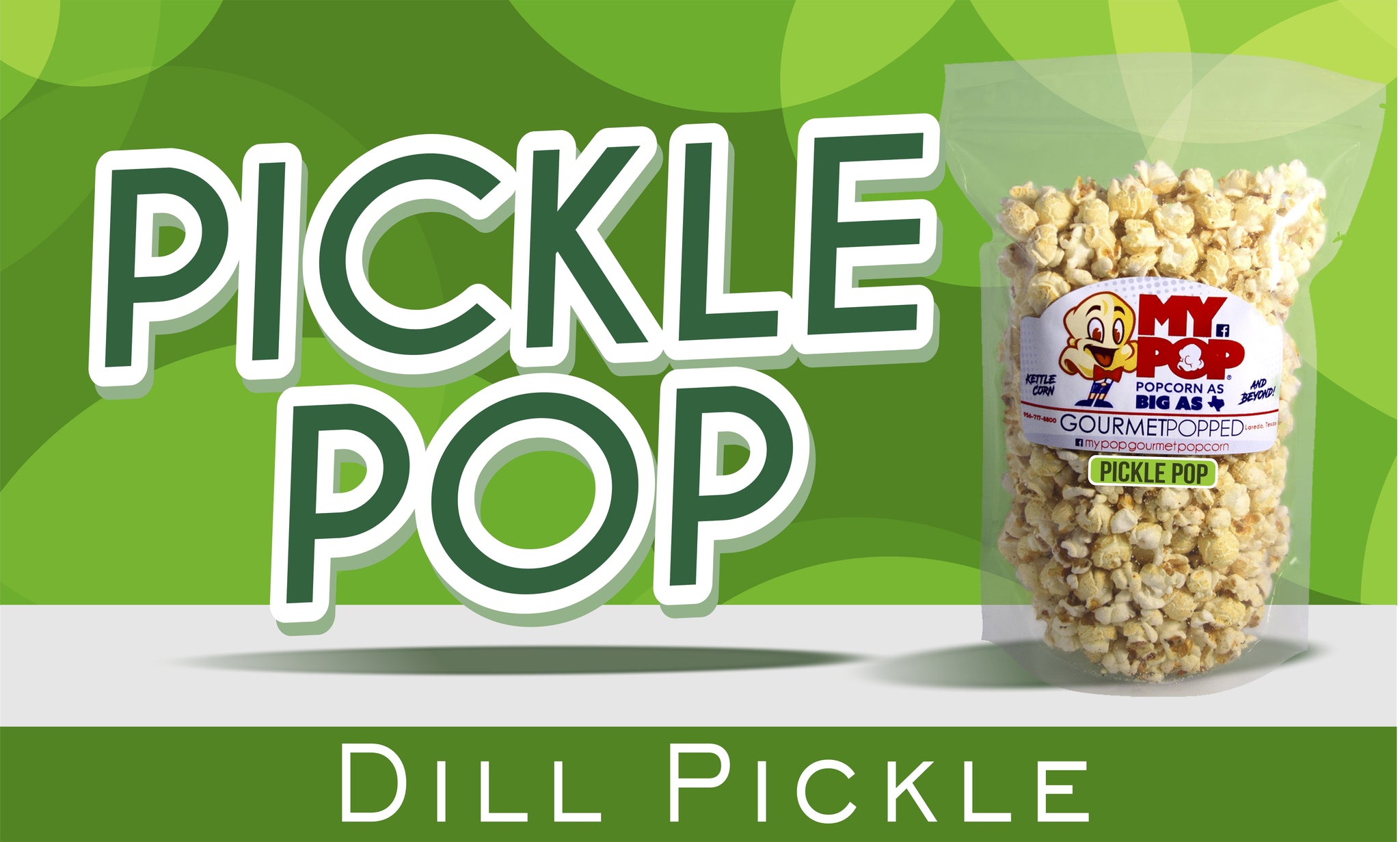 My Pop Gourmet Popcorn